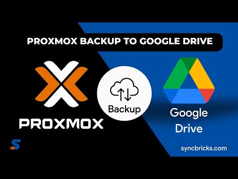 Proxmox Storage with Google Drive Integration - Setup and Best Practices