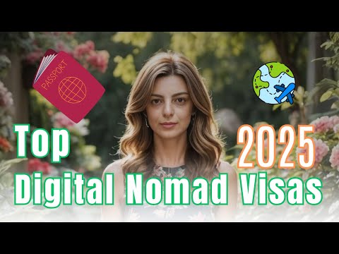 10 Best Digital Nomad Visas in 2025 | Fast & Affordable Options Revealed