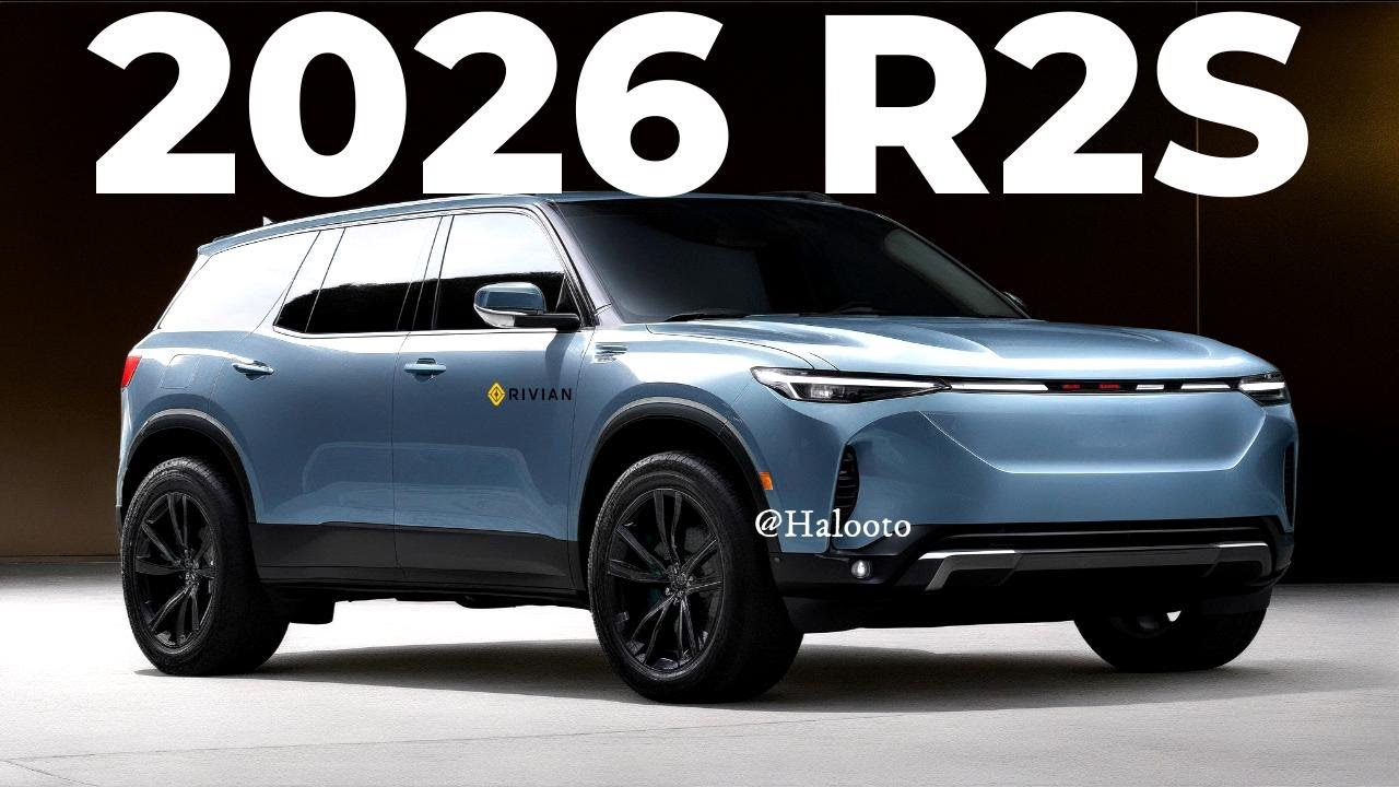 2026 Rivian R2S Looks Virtually Ready to Conquer Compact Electric SUV Market - autoevolution