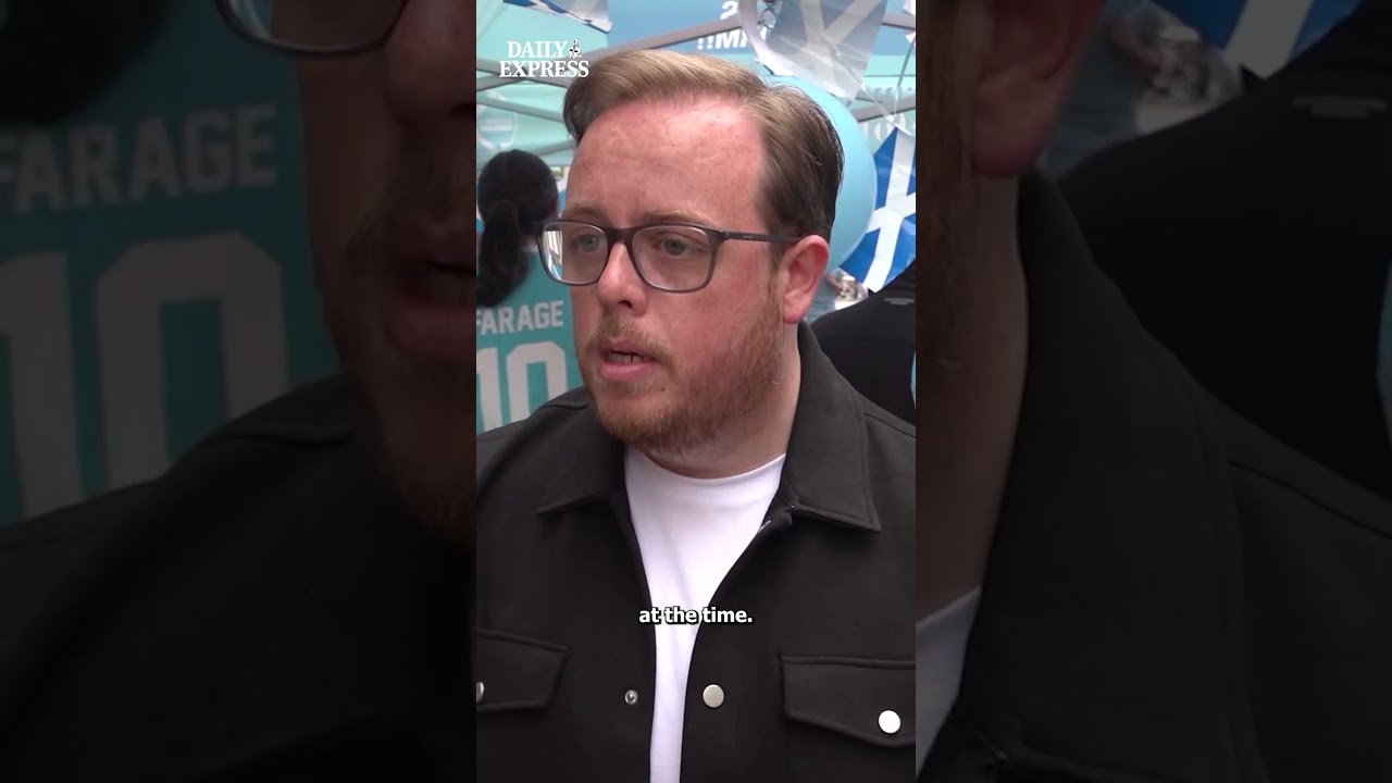 Reform UK candidate on alleged political assault during campaign in Glasgow 🔵 #news #ukpolitics