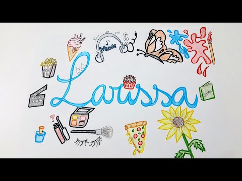My name is Larissa and these are a few of my favorite things!