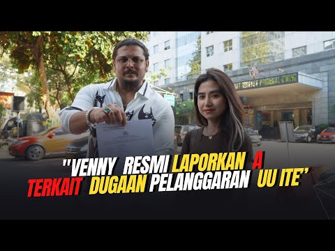 Veny Resmi Laporkan A Terkait Dugaan Pelanggaran UU ITE#sridharen#kuasahukum#vennyalberti#automobile