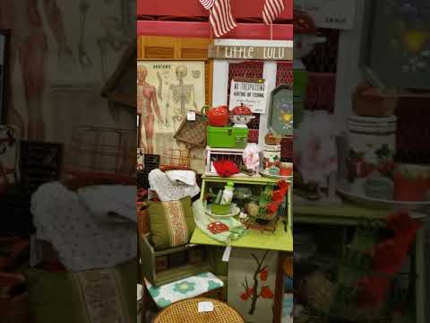 Tampa Metro Vintage Market Days at the Strawberry Festival Fairgrounds in Plant City, Fl.