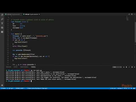 Learn Go Standard Library Solutions Encoding - Mind Luster