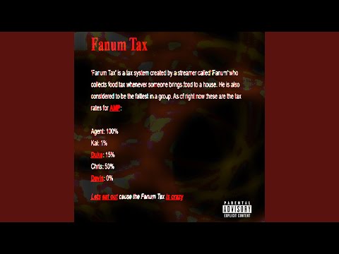 fanum tax!!