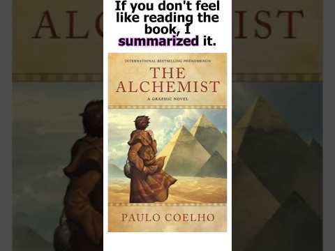 The Alchemist - More details↓↓↓ Author: Paulo Coelho