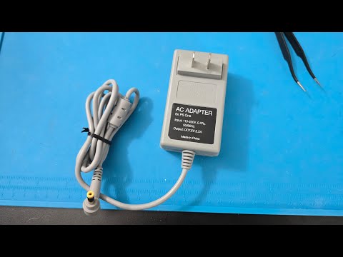 Can We Fix a Cheap eBay PlayStation One Slim Power Adapter?