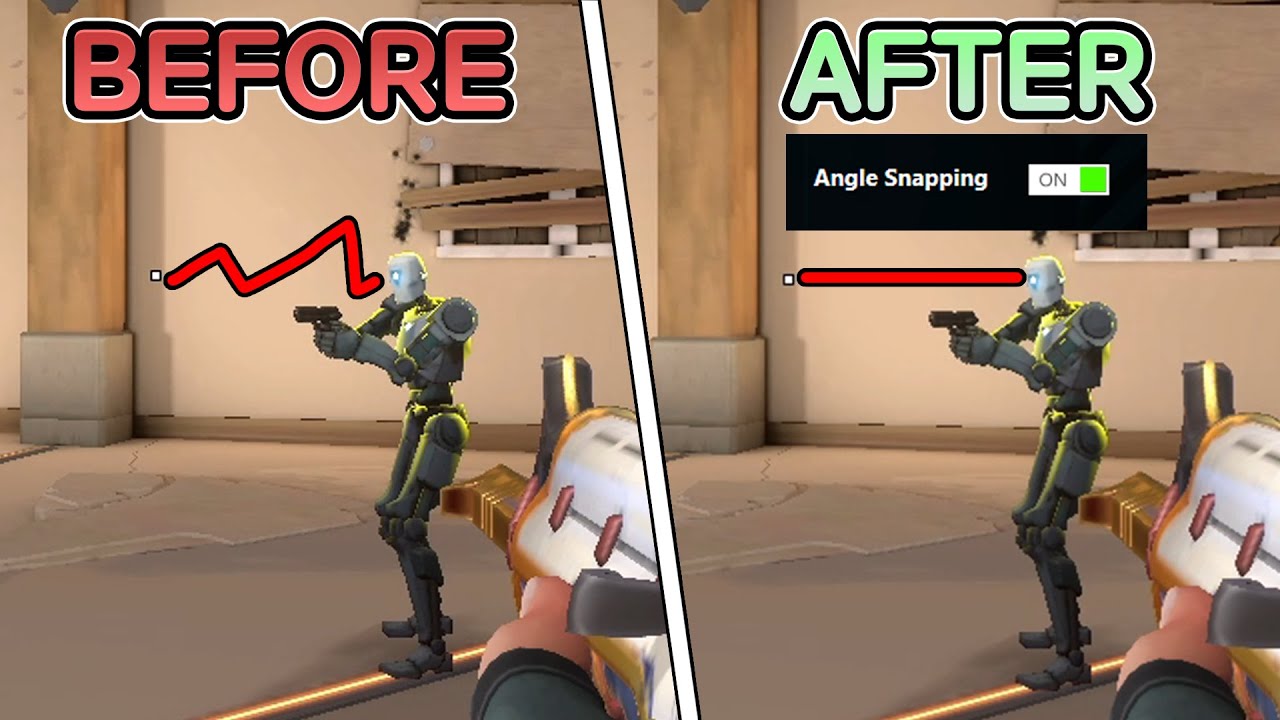 Is Angle Snapping broken for Aim?