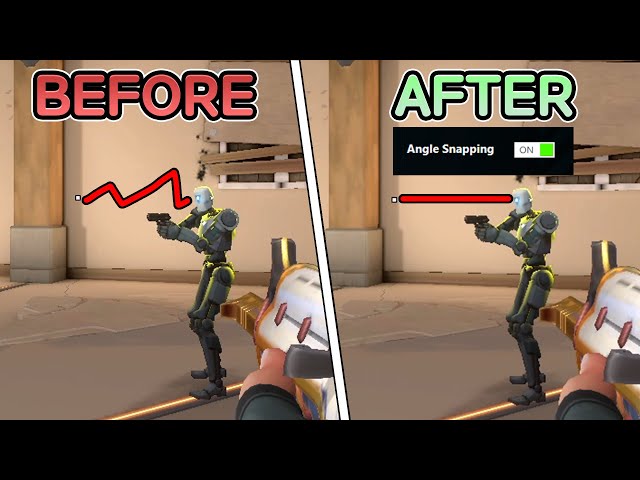 Angle Snapping explained: How to enable it in Valorant