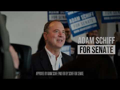 Adam Schiff for US Senate, California