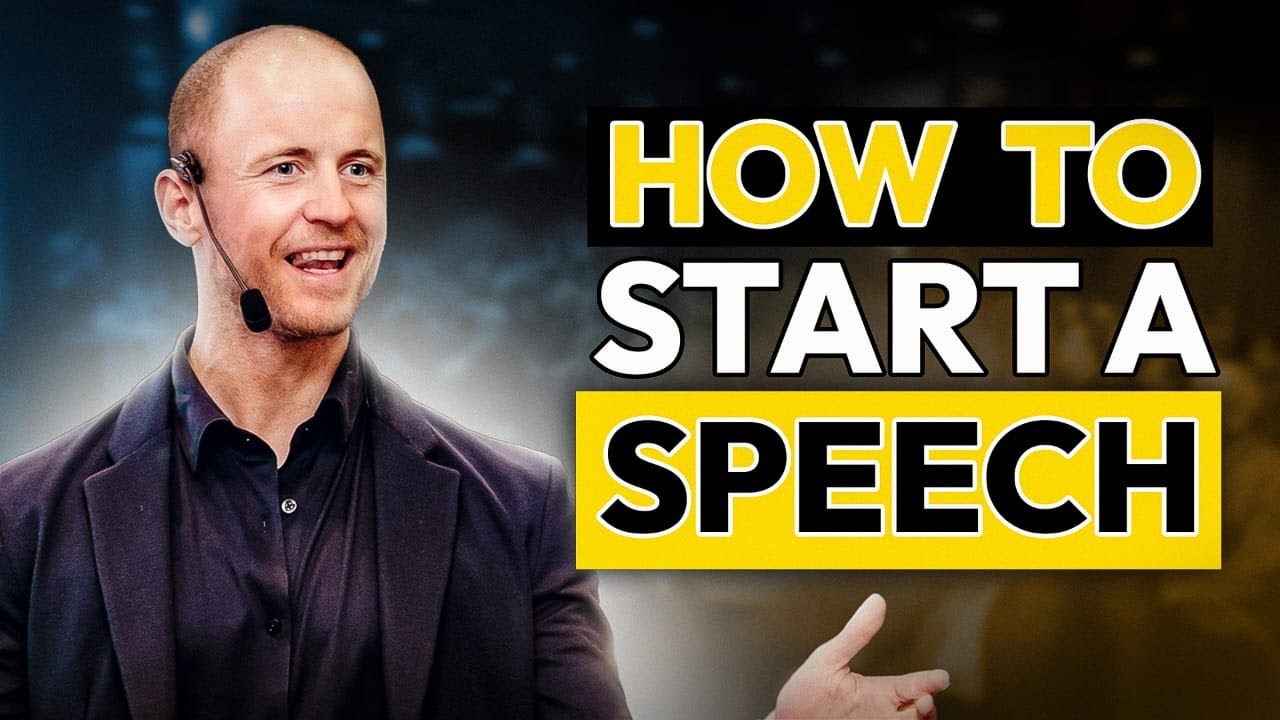 How to Start a Speech - 7 Simple Hooks