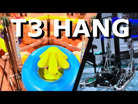 Paragon 63975D | Tier 3 Hang Explanation | Vex Robotics High Stakes (Concept Bot)