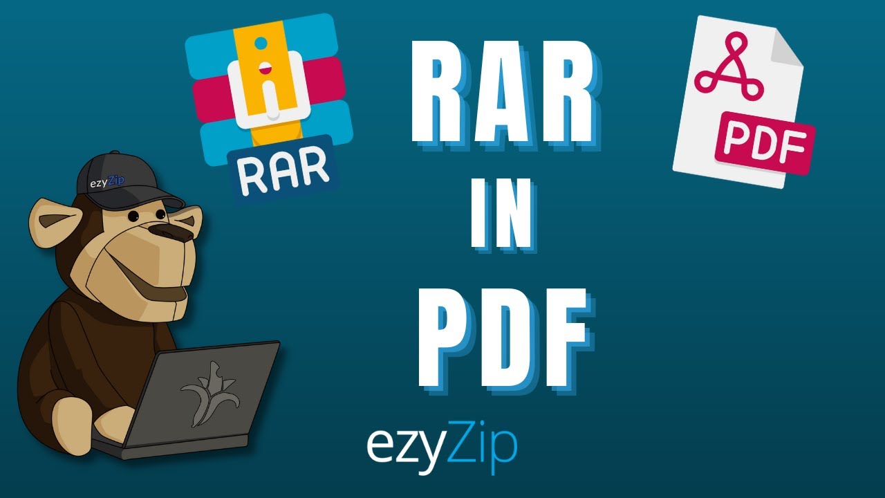 Converti File da RAR a PDF Online (Non è richiesta registrazione!) - ezyZip
