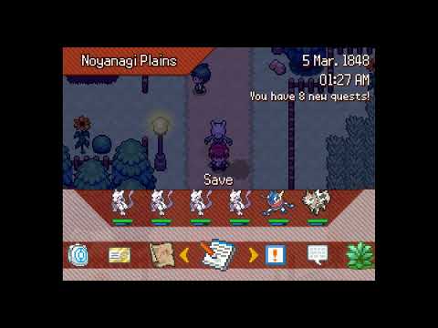 Pokemon Keishou v1.09 Debug Mode Enabled