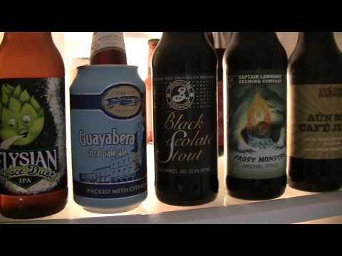 Beer Review # 2714 Elysian Brewing Space Dust IPA