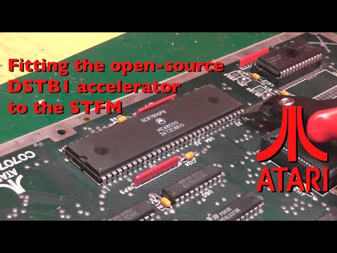 DSTB1: Preparing an STFM for the accelerator