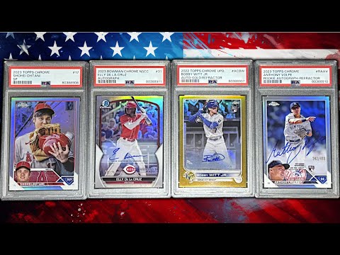 My GREATEST PSA Reveal!!! Modern Baseball Card GOLD!