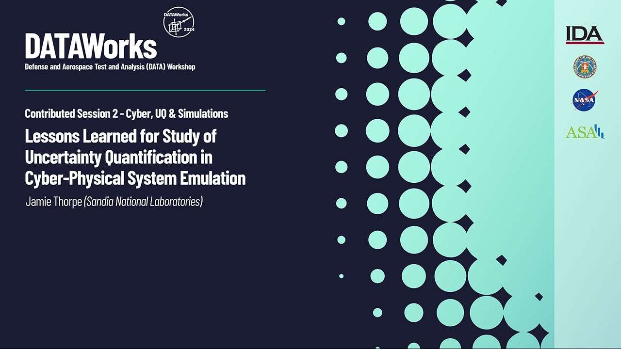 CS 2: Lessons Learned for Study of Uncertainty Quantification in Cyber-Physical System Emulation