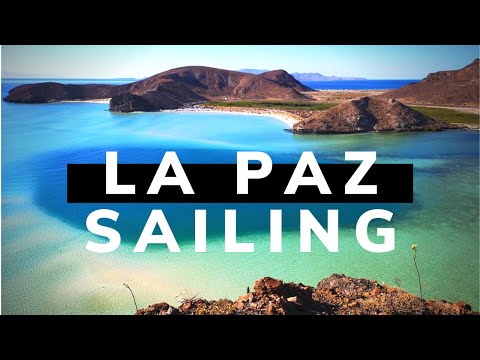 BALANDRA BAY and CALETA PARTIDA -⛵ Hinterland Sailing Episode 30 - LA PAZ BAJA SUR - Beautiful Beach