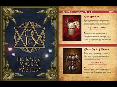 DGA Overviews: Tome of Magical Mystery & Cursed Collective - D&D 5e (Sponsored)