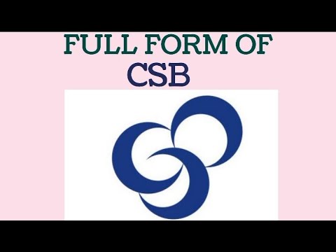 Full Form Of Csb/क्या आप जानते हैं Csb का फुल फॉर्म/ क्या आपको पता है Csb का फुल फॉर्म #Csb