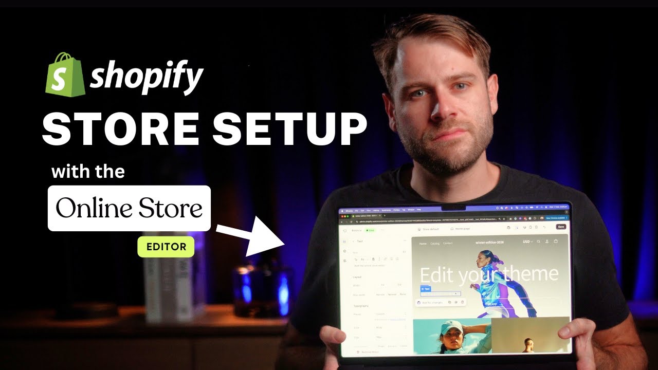 How to use the Shopify Online Store Editor - No-code Storefront development (Part 1)