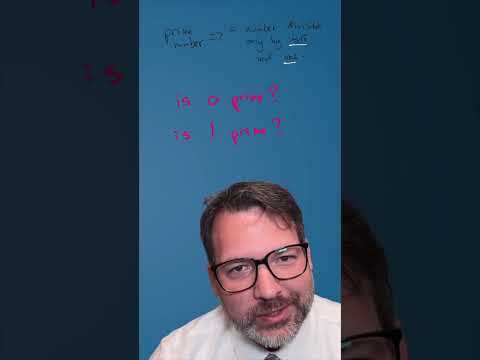 Prime Numbers Explained: The Case Against 1