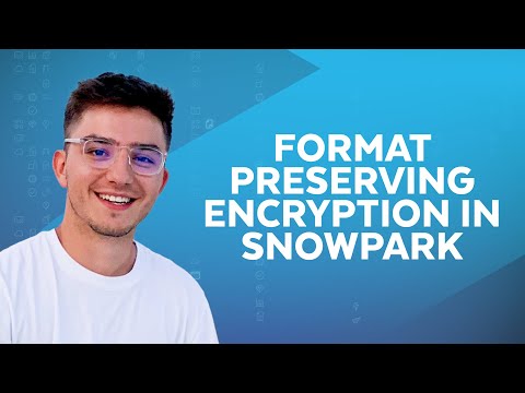 ALTR Format Preserving Encryption on Snowpark