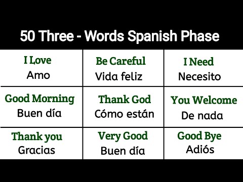 50 Basic English Phrases to Speak Spanish from Day One
