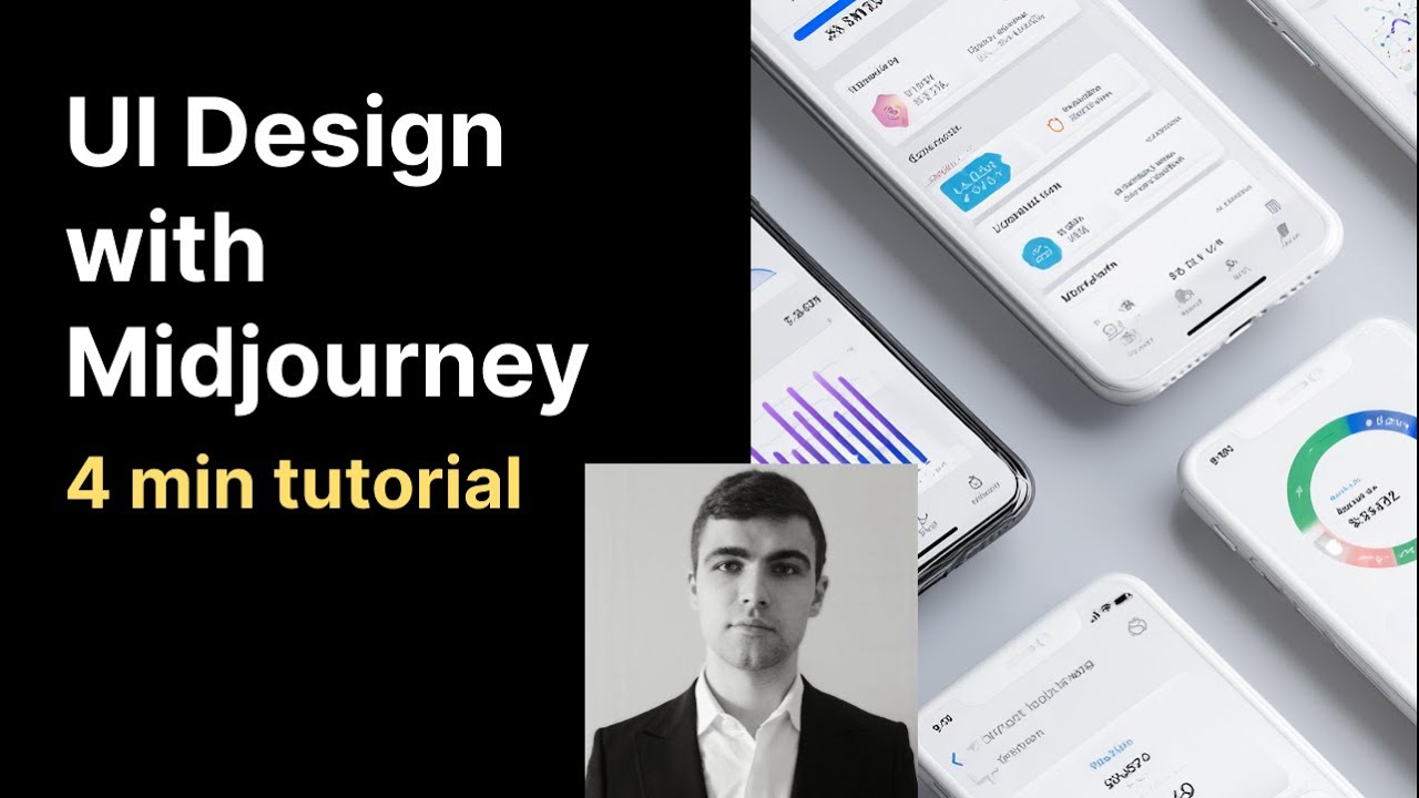 UI Design with Midjourney