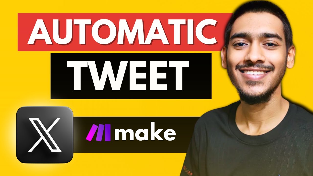 This Automation Writes and Posts Tweets FOR YOU!
