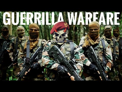 "Guerrilla Warfare" In INDIAN ARMY - PARA SF + COBRA Commandos