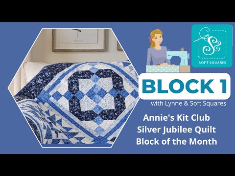 Annies Kit Clubs has a Block of the Month Club for Quilters. Each month you will get 1 block. May