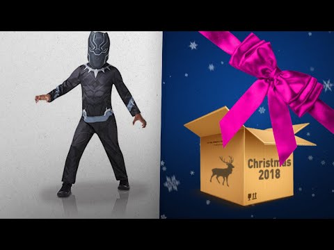 Black Panther Dress Up Gift Ideas / Countdown To Christmas 2018! | Christmas Gift Guide