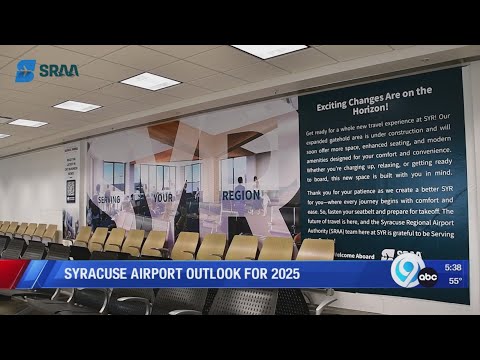 Syracuse airport outlook for 2025