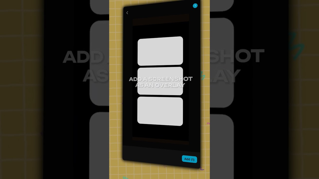 3-Frame Overlay Effect | Capcut Tutorial