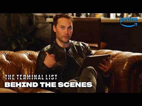 Behind The Scenes with Taylor Kitsch | The Terminal List | Prime Video