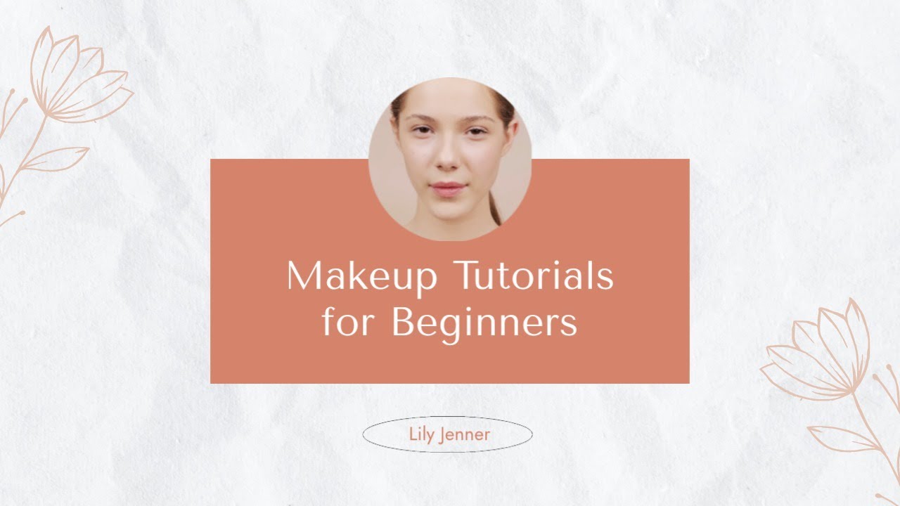 Free Beauty Tutorial Video Template (Customizable) - FlexClip