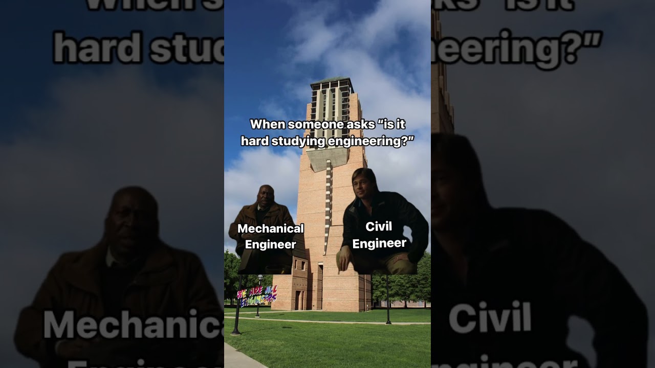 Mechanical Engineer vs Civil Engineer #engineering #engineer #stem #science