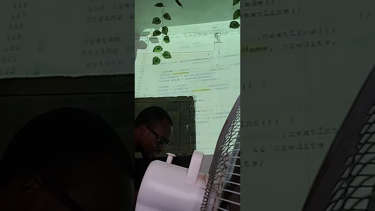 Code Review Session with intern on GPA calculator project #code #Java #programming #project