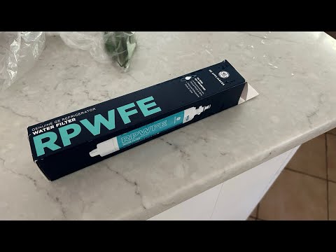 How to Replace ge RPWFE Water Filter :