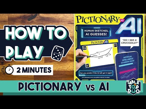 How to Play Pictionary Vs AI Rules in 2 minutes