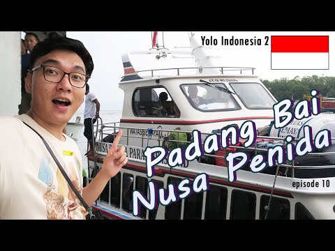 BALI TRAVEL TIPS Padang Bai to Nusa Penida Mahaloka Valley First Impression | YOLO INDONESIA 2 Ep 10