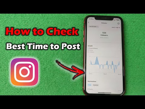 How to Check Best Time to Post on Instagram | Full Guide