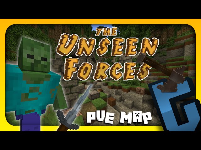 The Unseen Forces Minecraft Map