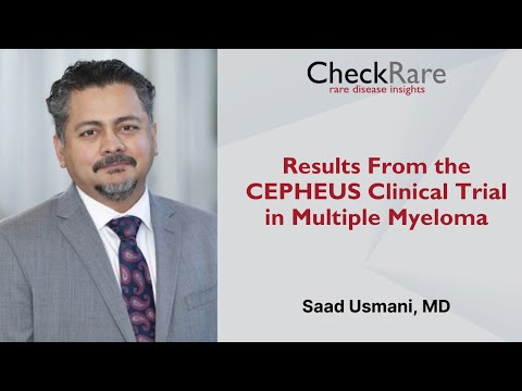 Results From the CEPHEUS Clinical Trial in Multiple Myeloma