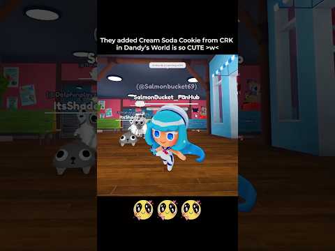 Cookie Kingdom Run Update in Dandy's World?! #dandysworld #cookierunkingdom #roblox #update