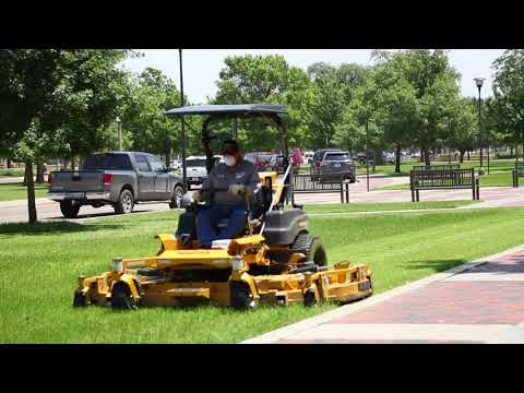 Discover Texas Tech: Grounds Maintenance
