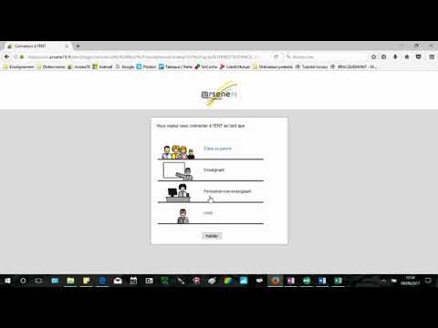 Tuto Découverte de l'ENT Arsene 76