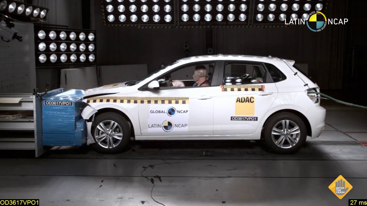 2018 Volkswagen Polo Launched in Brazil With 128 HP 1.0-Liter Turbo ...